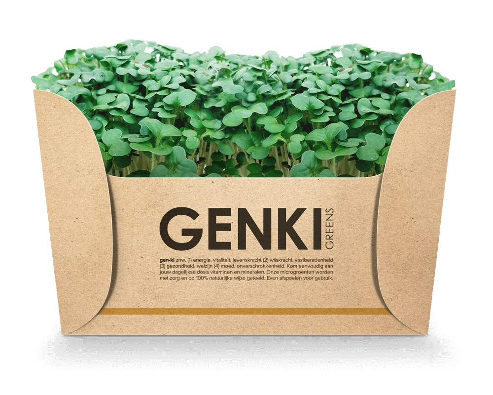Mighty Mustard - Genki Greens